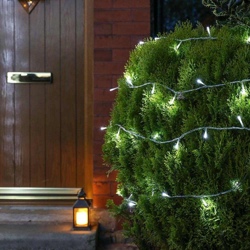 ConnectGo Fairy Lights Connectable 5 - 160m Clear Cable
