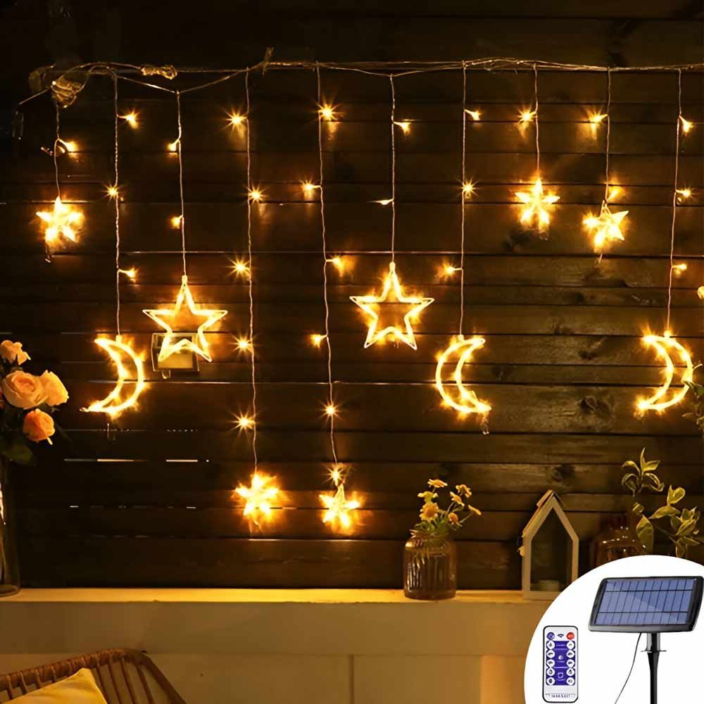 Solar Star & Moon Lights — Celestial Outdoor Accent Lighting