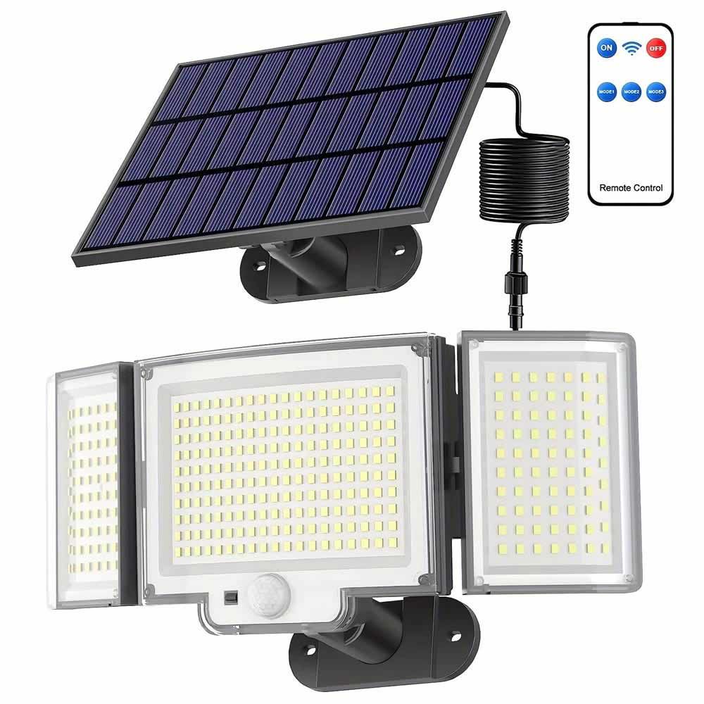 1000-Lumen Solar Security Light | PowerBee UK Ltd