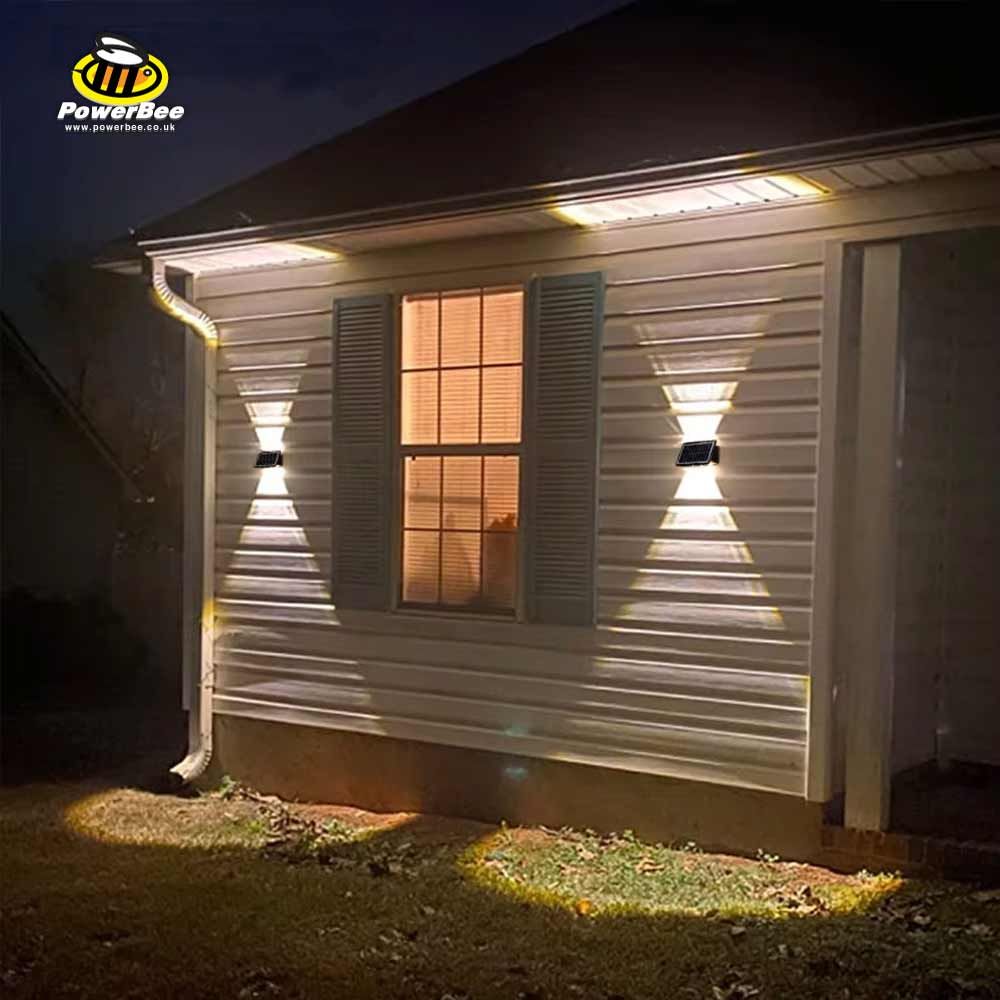 Lumisoft Solar Up Down Lights - 2 Pack