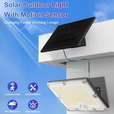Solar Security Lights | Outdoor PIR Motion Sensor | PowerBee