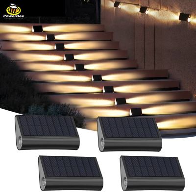 Solar Step Lights | Solar Stair & Stairway Lights – UK Outdoor Lighting