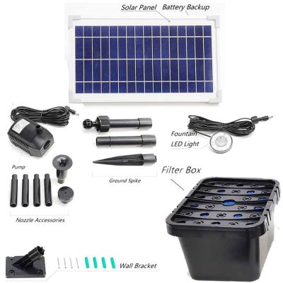 Solar Pond Filter Pumps with MPPT Power | PowerBee UK