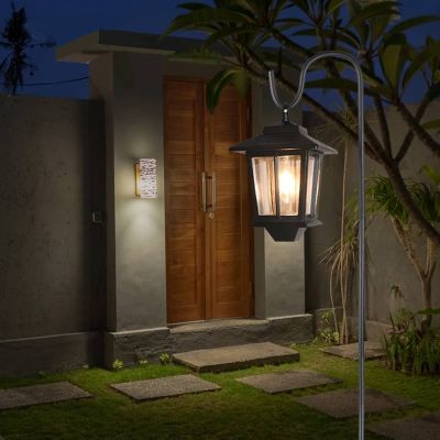 Colonial Outdoor Solar Lanterns Outdoor Moroccan Lantern | Solar