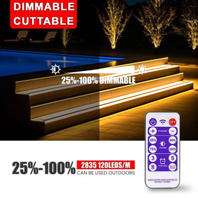 Solar LED Strip Lights | Outdoor Solar Powered LED Strips for UK Gardens