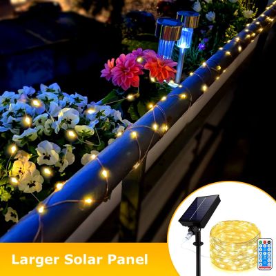 Solar Firefly String Lights IP65 – 50/100/200 LEDs, Outdoor Waterproof ...