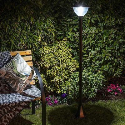 Solar Lamp Posts | Stylish Outdoor Lighting UK – PowerBee