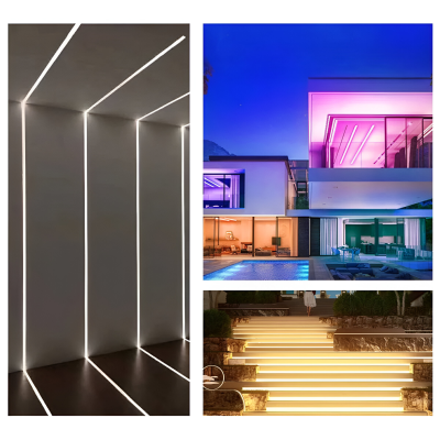 Solar LED Strip Lights | Outdoor Solar Powered LED Strips for UK Gardens