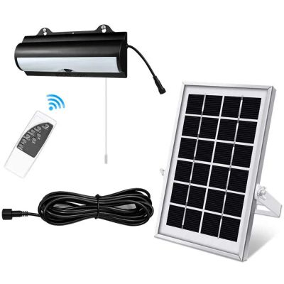 Solar Shed Lights & Off-Grid Lighting Kits for Outbuildings