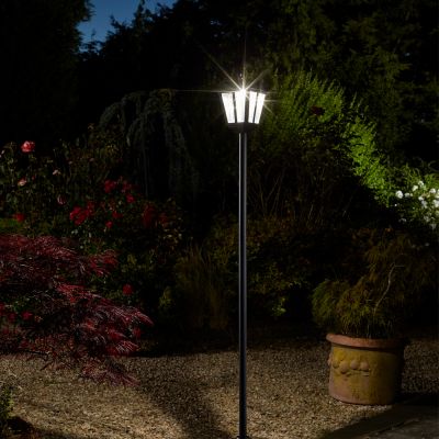 Solar Lamp Posts | Stylish Outdoor Lighting UK – PowerBee
