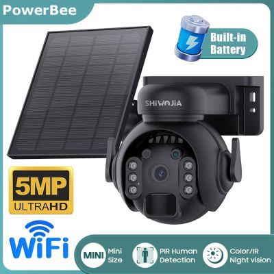 Solar Powered CCTV Cameras