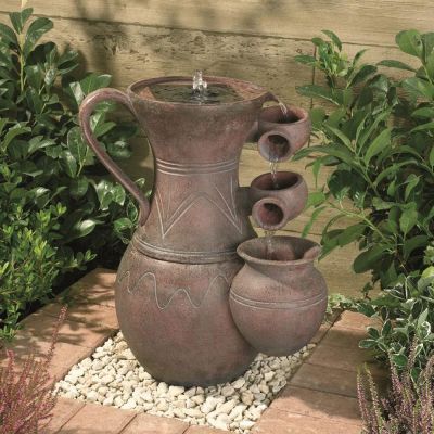 Solar Water Features | Solar Fountain | Powerbee Ltd