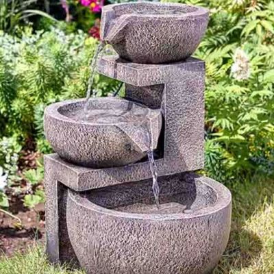Solar Water Features | Solar Fountain | Powerbee Ltd