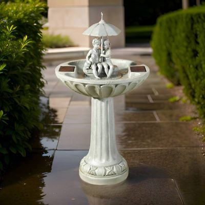 Solar Water Features | Solar Fountain | Powerbee Ltd