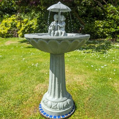 Solar Water Features | Solar Fountain | Powerbee Ltd