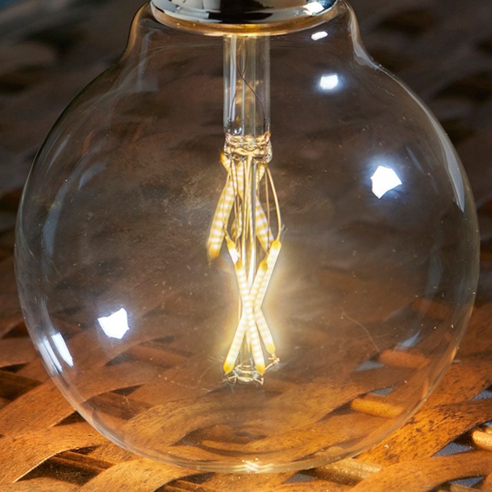 Eureka! Vintage Solar Light Bulb - (4 Pack)