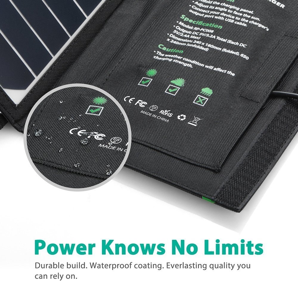 Solar Phone Charger PowerBee ® Explorer Pro