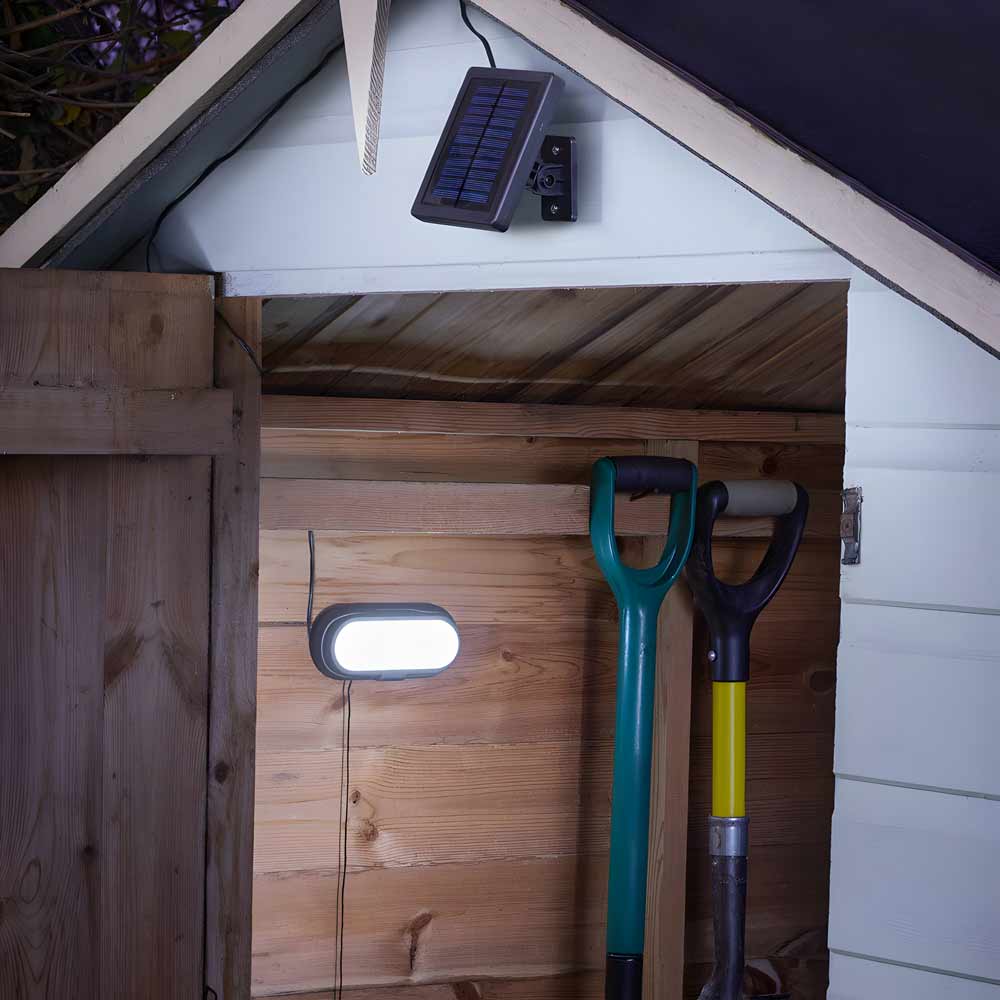 Solar Light For Small Sheds - Cheap, Reliable & Bright