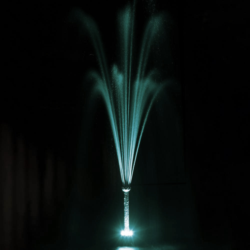 Solar Water Fountain with Battery Backup Sunspray SE 2000