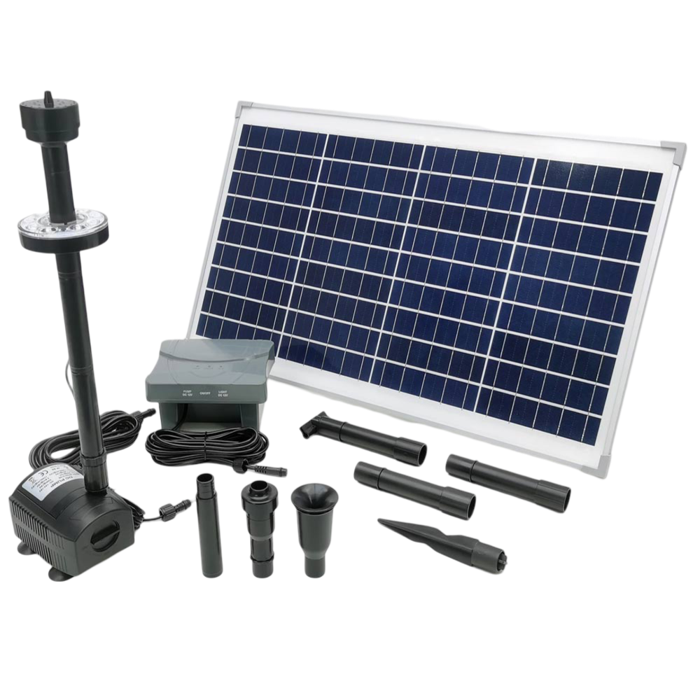 Sunspray SE 2000 | Professional Solar Pond Pump | PowerBee™