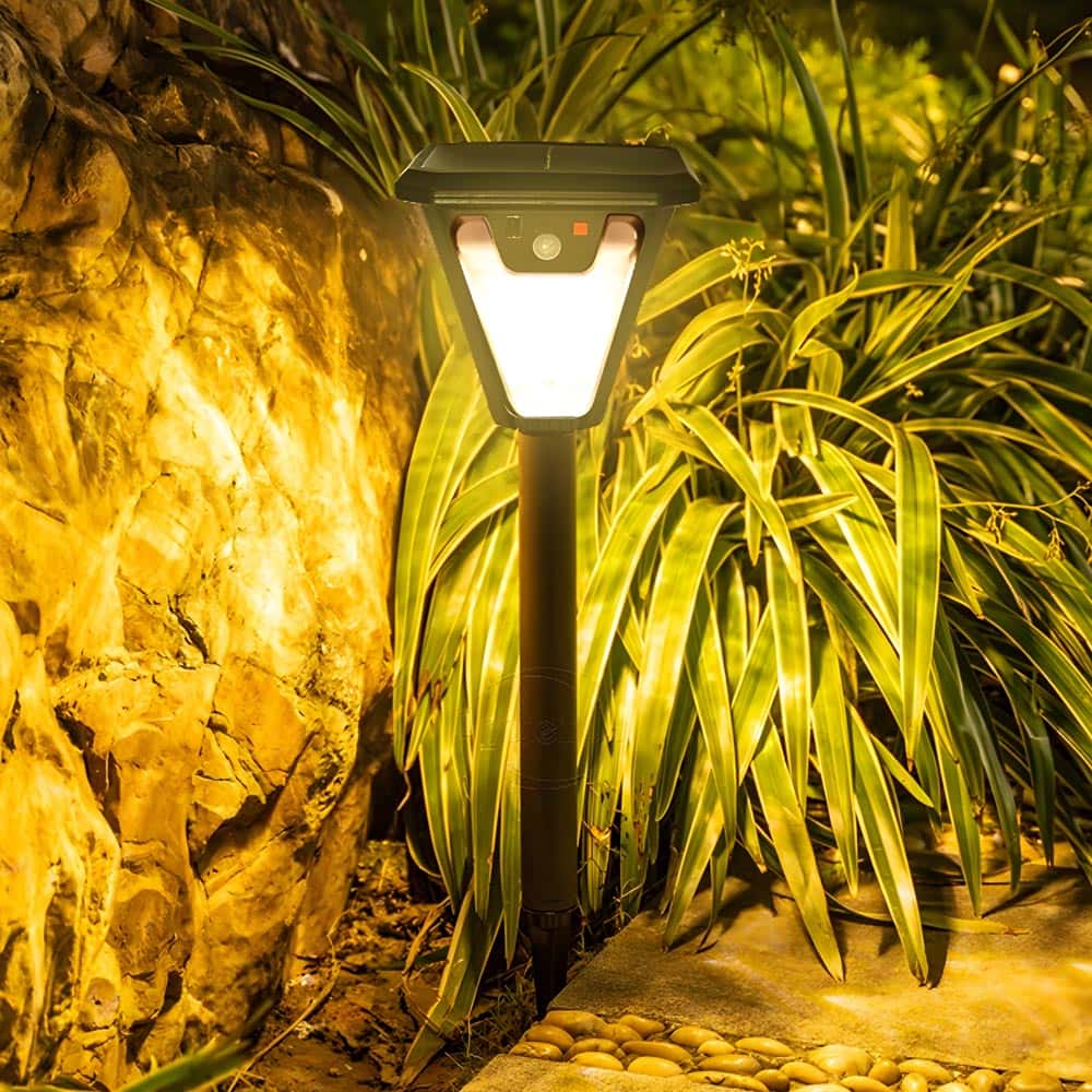 Hybrid Solar & USB Pathway Light – PIR Multi-Function | PowerBee