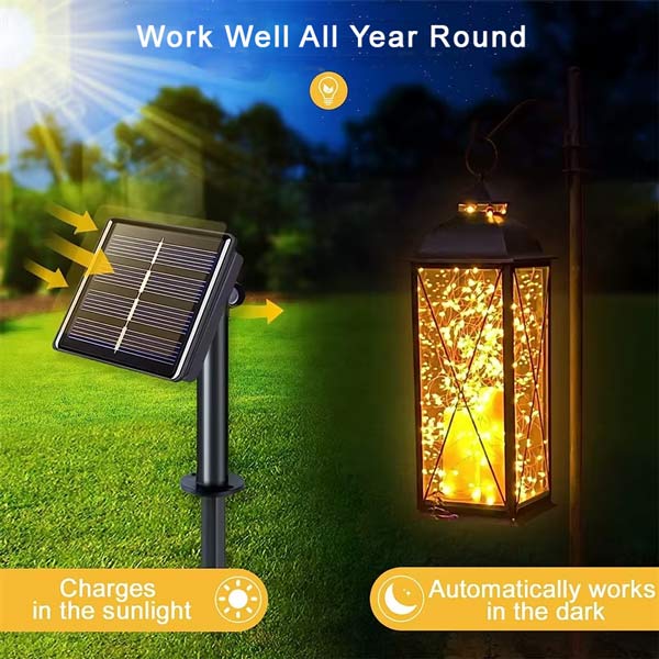 Solar Firefly Tire Lights Smart Solar Ultra Solar 100 LED Firefly
