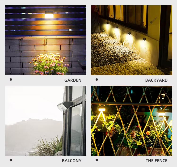 Guardian Adjustable Solar Wall Light – 1000 Lumen | PowerBee
