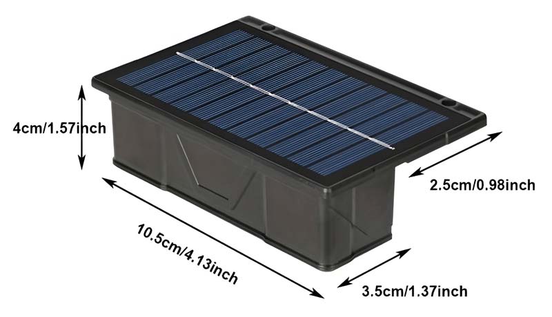 Cornice Solar Downlight ( 2 Pk )
