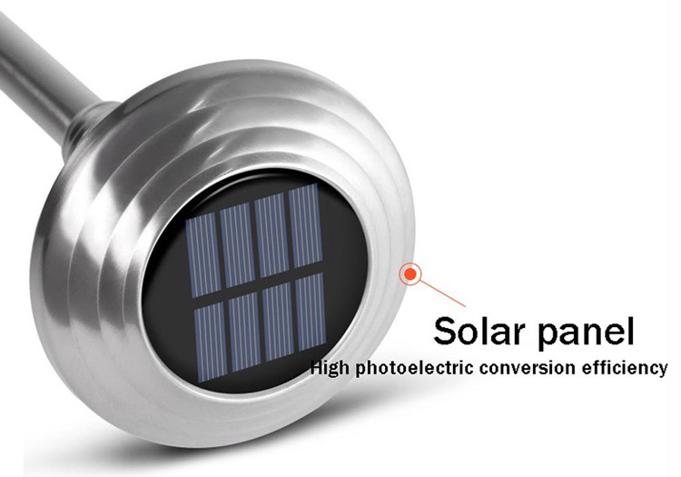 Helena Solar Pathway Lights – Hammered Glass 4 Pack | PowerBee