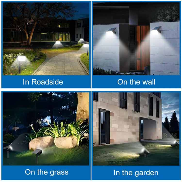 1000 Lumen Solar Spotlight with Motion Sensor | PowerBee