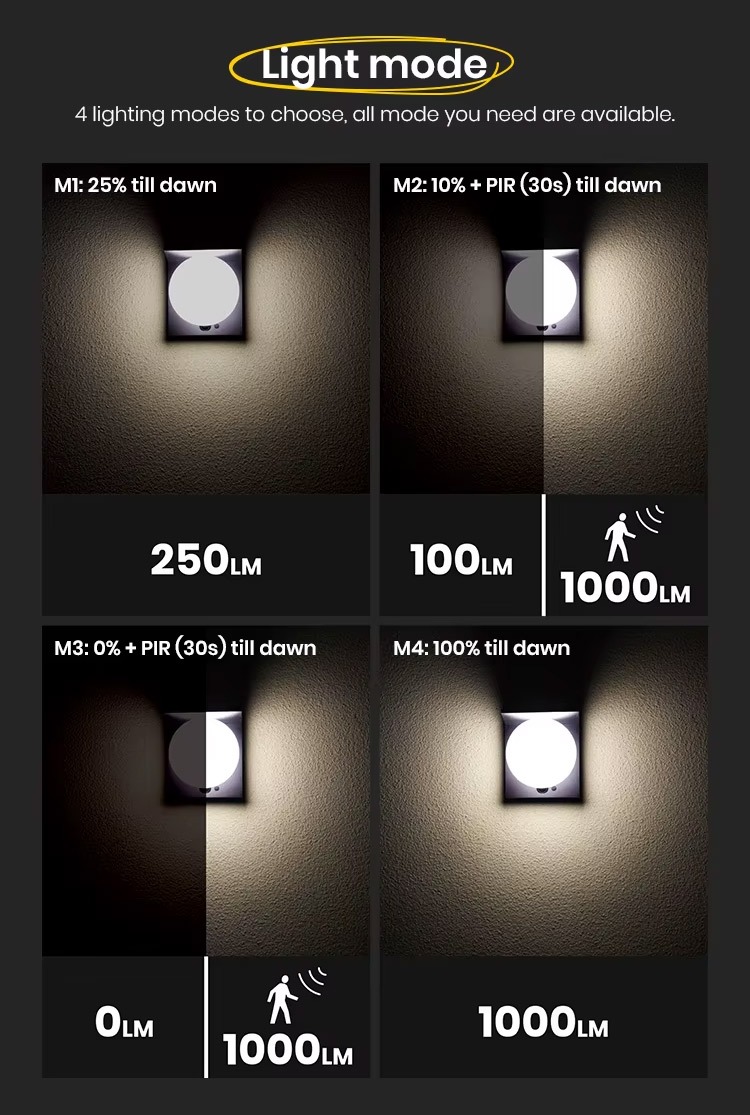 Lunar Sphere Spherical Solar Light – 1000 Lumen | PowerBee