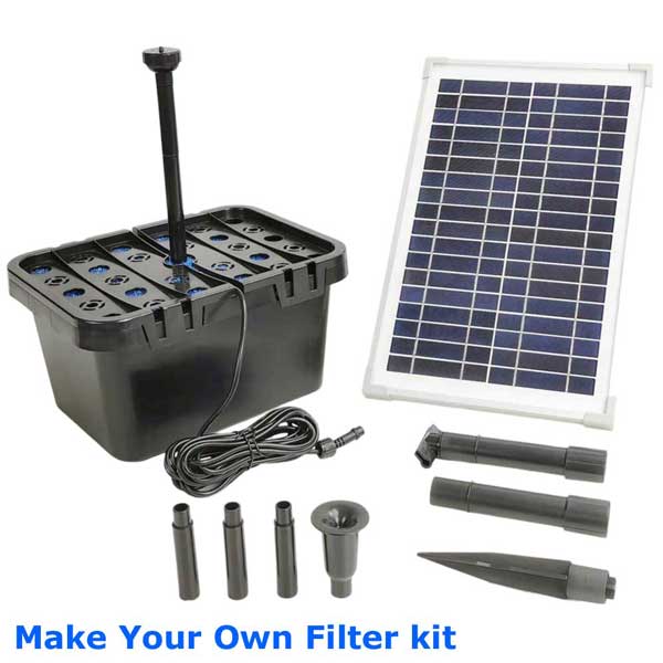 PowerBee Small Eco Filter Box | Pond Filtration for 750L Ponds