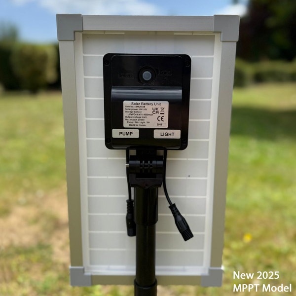 Sunspray SE 500 Solar Fountain – 450 LPH MPPT | Battery Option