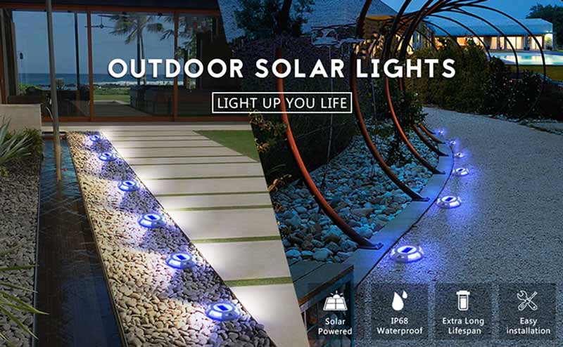 Solar Lights For Your Home Designs 9 Solar Landscape Lighting Ideas To