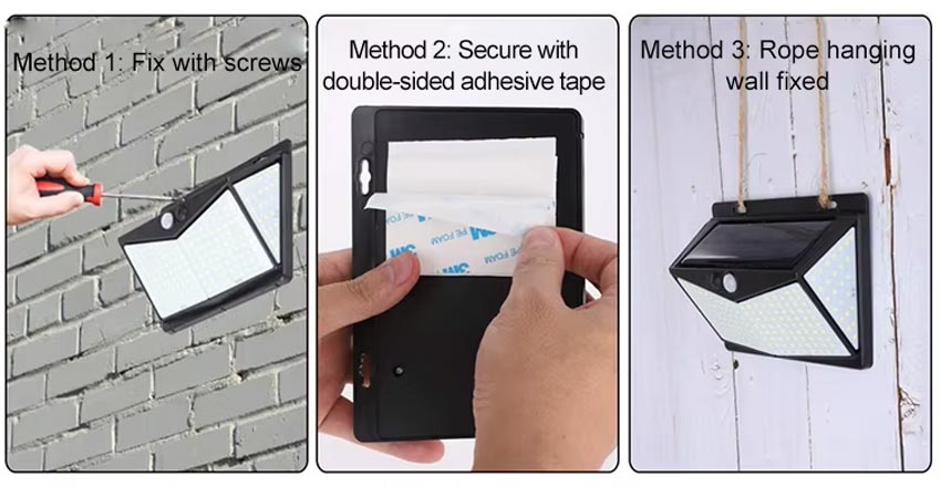 1000 Lumen Solar Motion Sensor Light – 270 Degree | PowerBee
