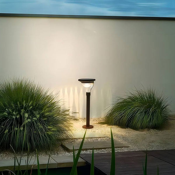 Solar Pathway Post Light – 100 Lumen 57cm | PowerBee