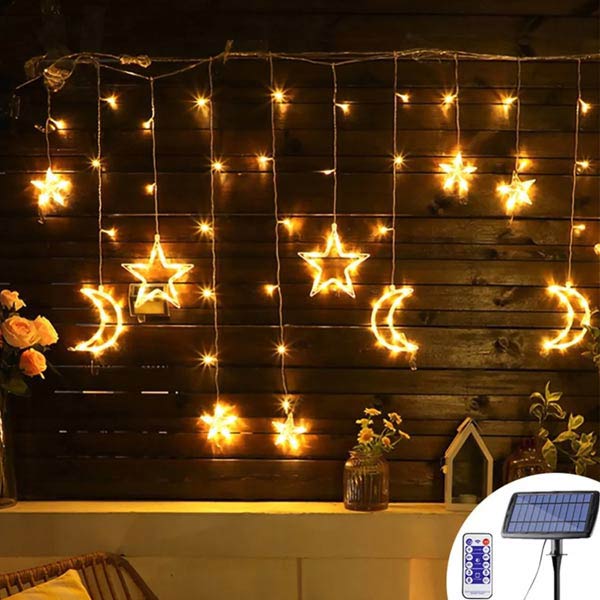 Solar Star Lights – LED Celestial String | PowerBee