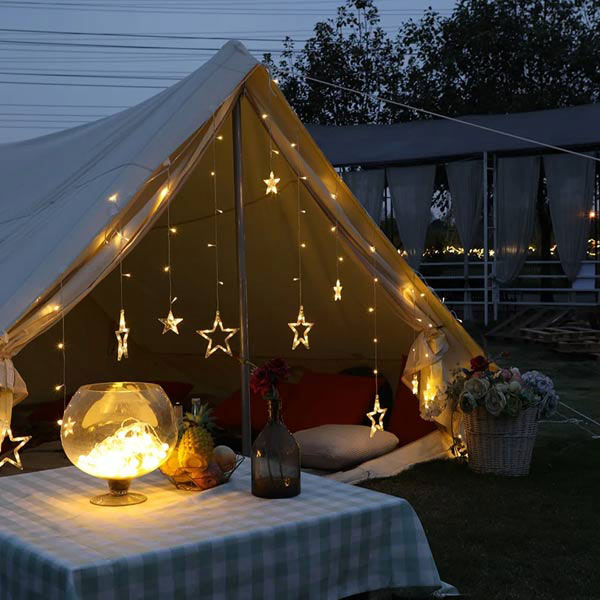 Solar Star Lights – LED Celestial String | PowerBee