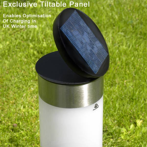 Saturn Solar Post Light Super Long Lasting | PowerBee